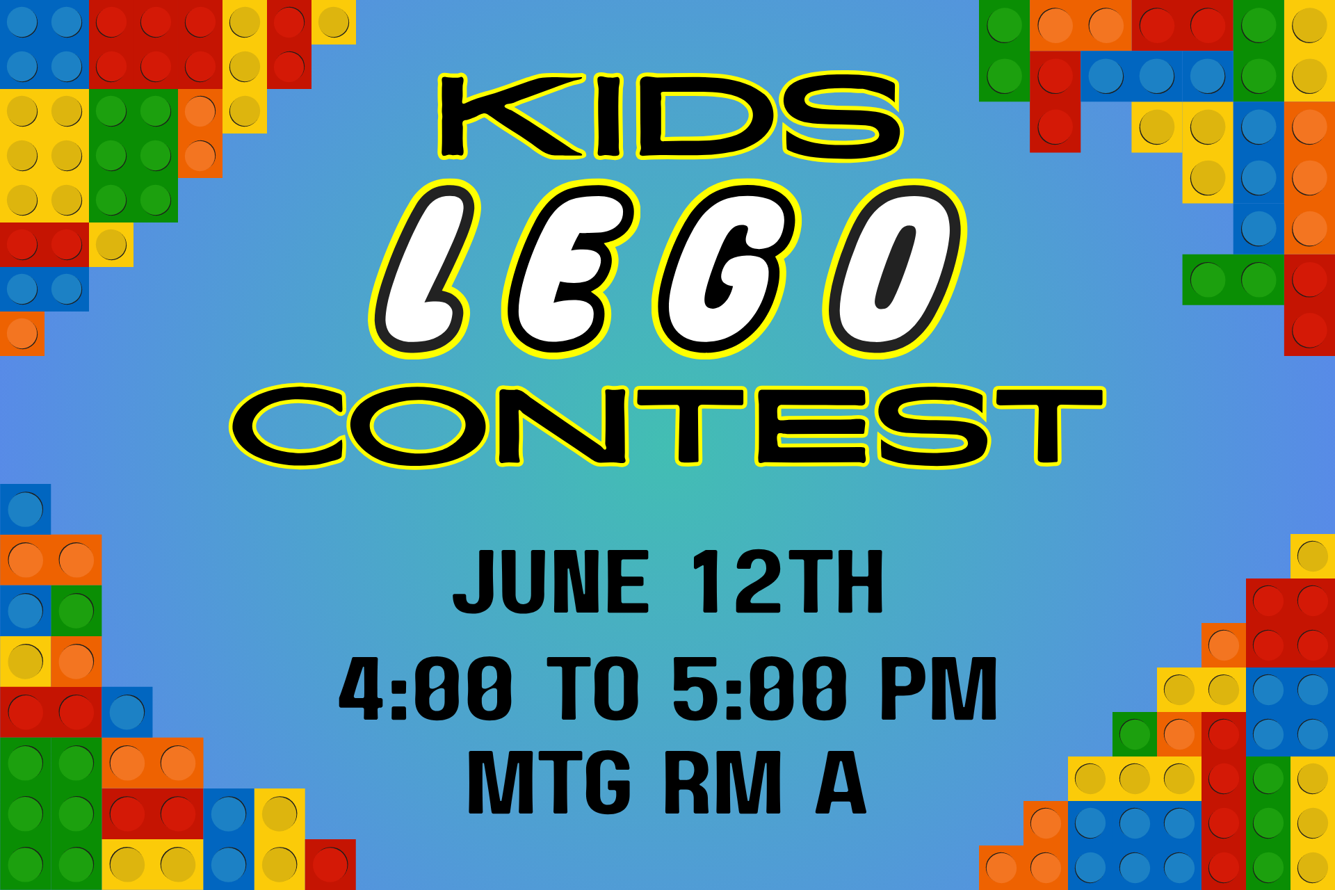 Kids LEGO Contest – Waupaca Area Public Library